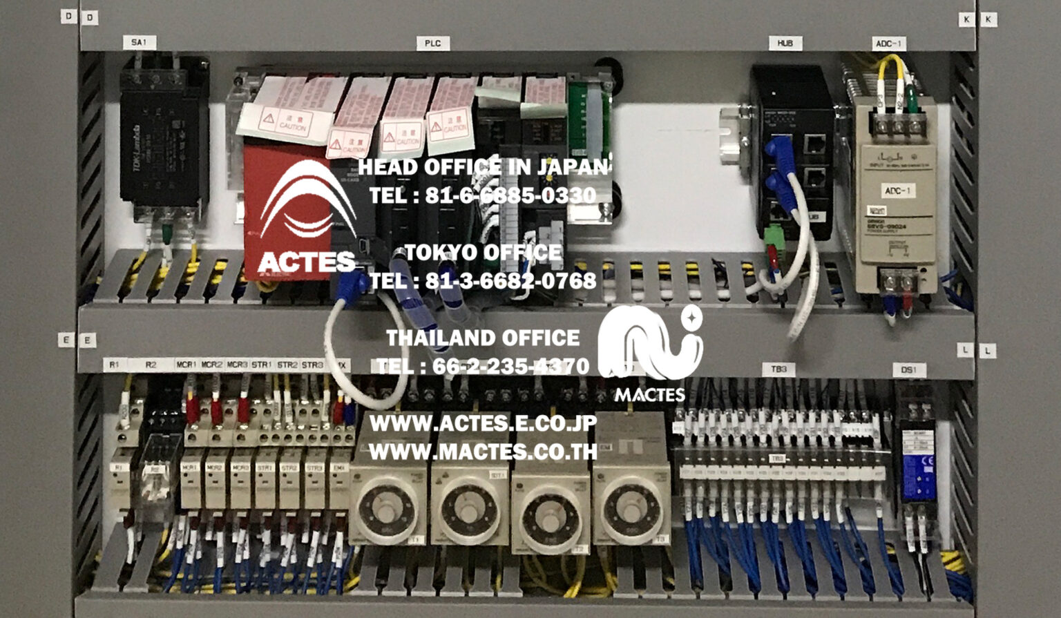 What is PLC / PLC คืออะไร ?? ตู้PLC Actes, ตู้PLC Mactes, PLC Actes ...