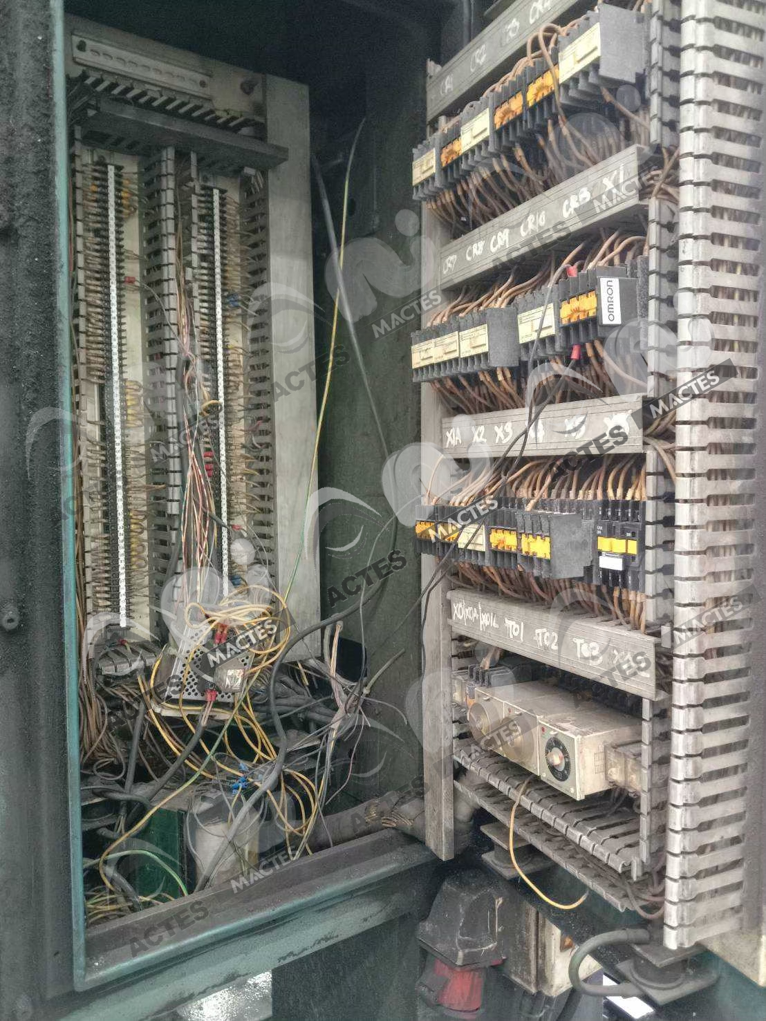 APR. SHINMAYA KANOSAN, Maintenance MDB cabinets M.actes, ซ่อมบำรุงตู้ ...