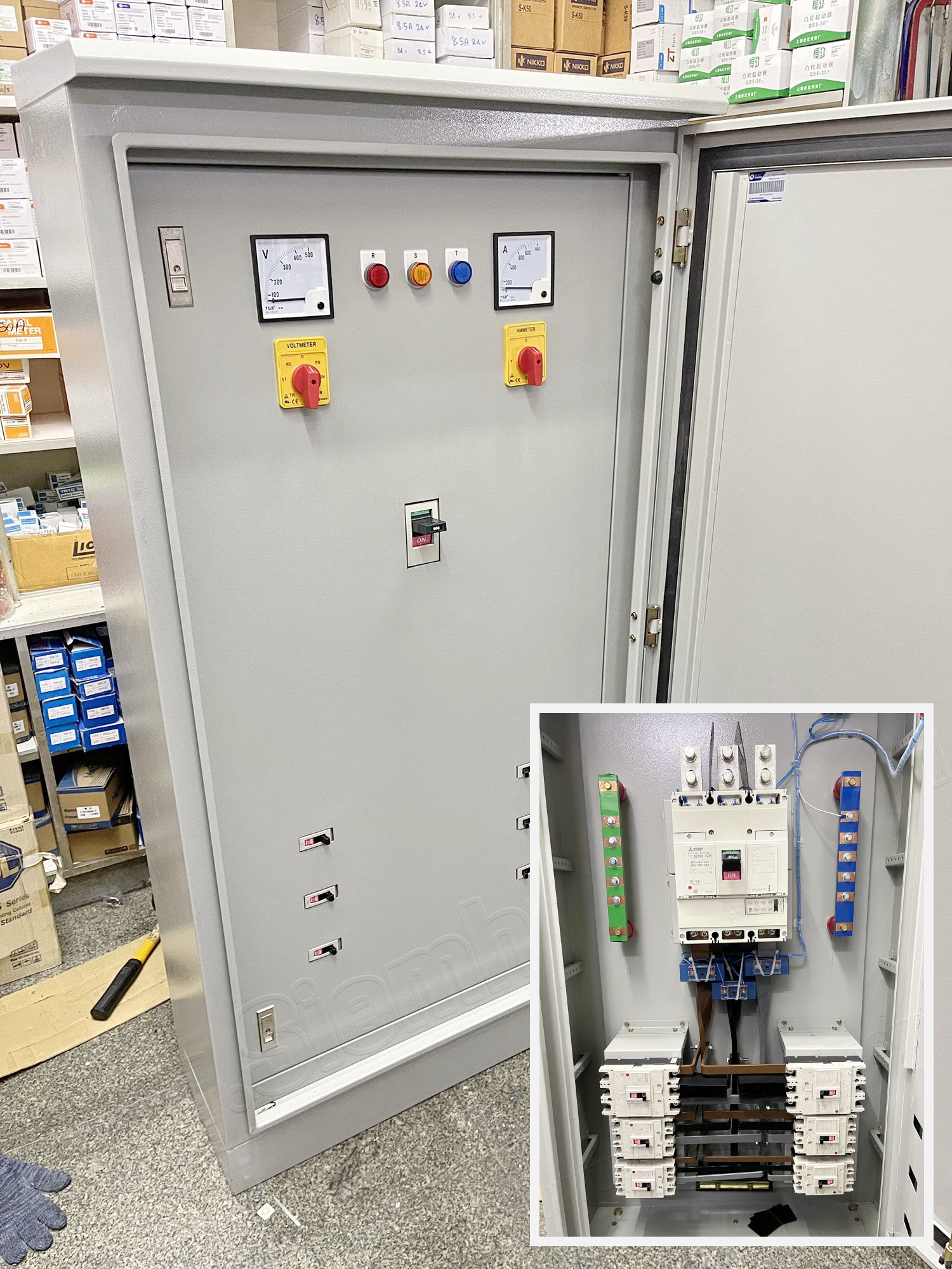 ตู้ DB (Distribution Board) - บริษัท เอ็ม.แอคเทส (ไทยแลนด์) จำกัด
